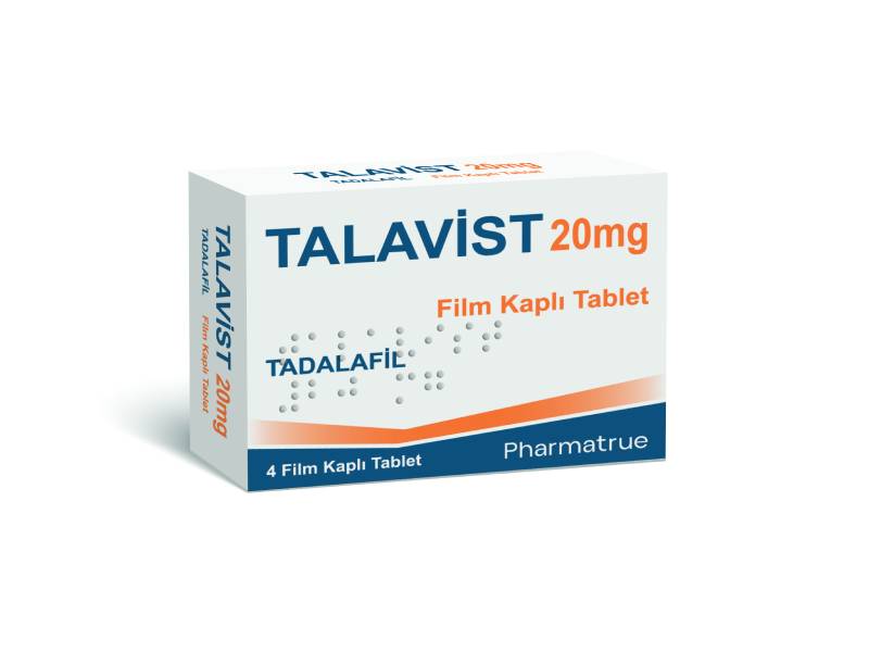 Talavist 20 Mg 4 Film Tablet Orijinal Eczane Ucuz Fiyatı